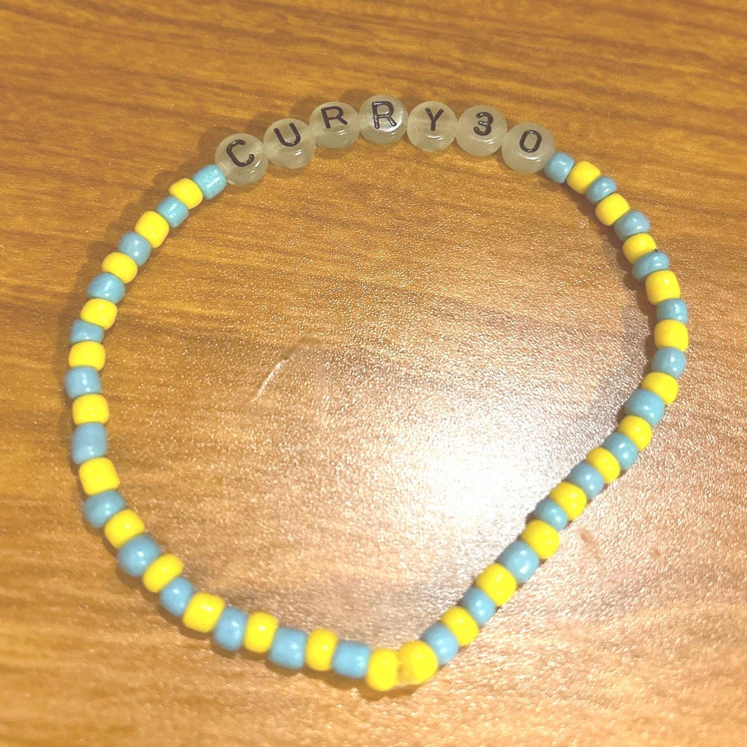 Stephen Curry Bracelet - Etsy