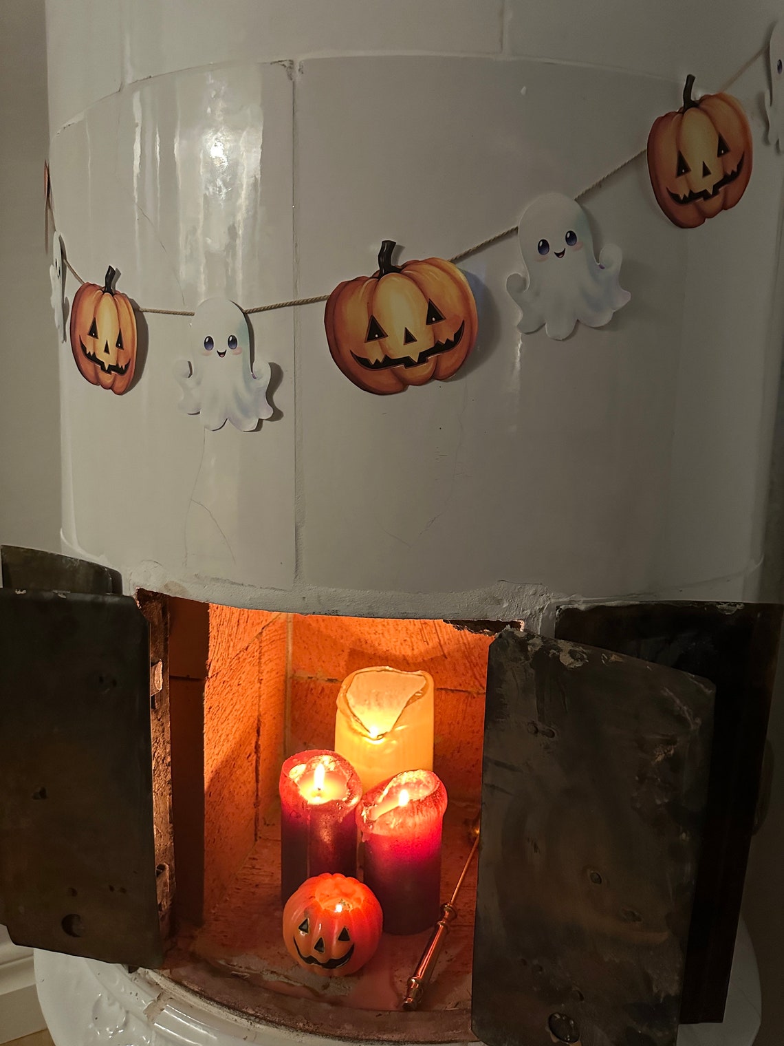 11 Watercolor Kawaii Ghost Neutral Clipart Rainbow Halloween PNG ...