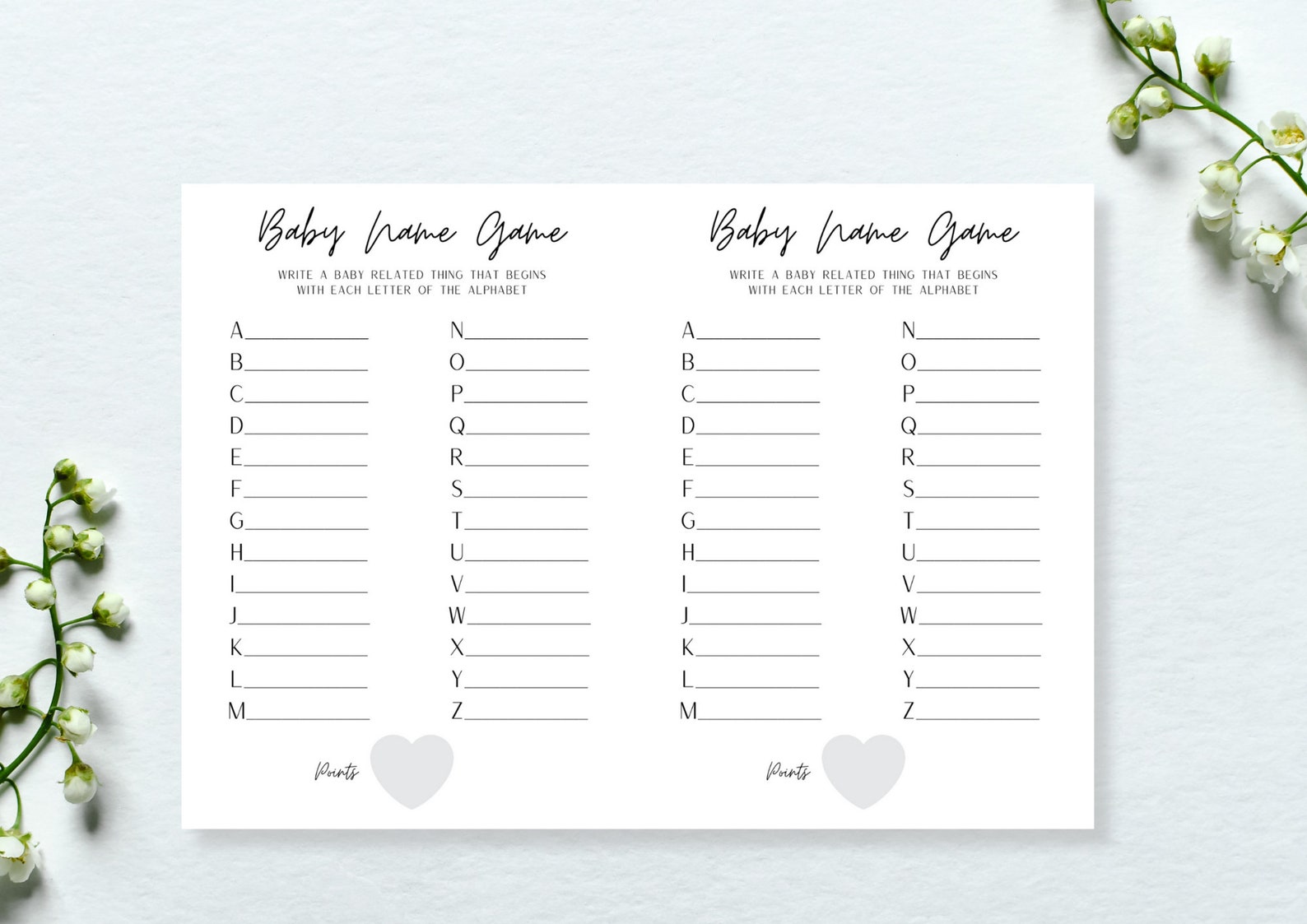 Baby Name Game | Baby Name Race Game | Baby Items Game | Baby ABC Game ...