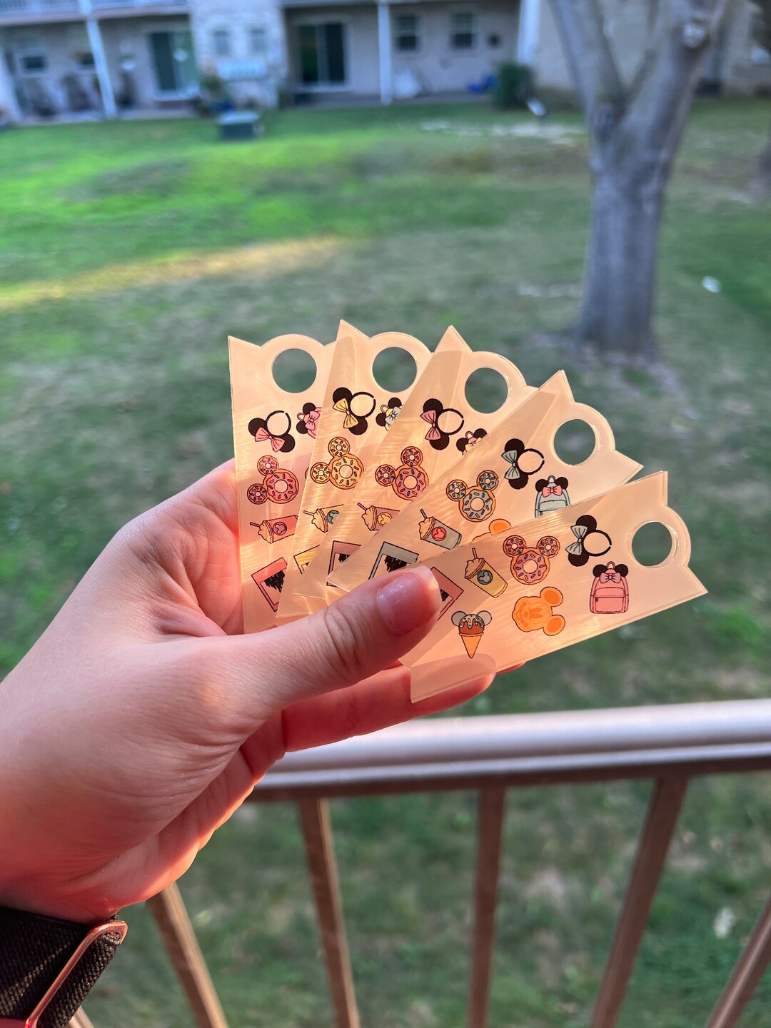 Mickey Mouse Acrylic Name Plate for Stanley Cup - Etsy