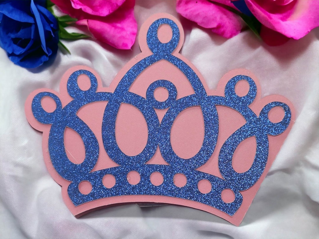 Crown Invitation/card - Etsy