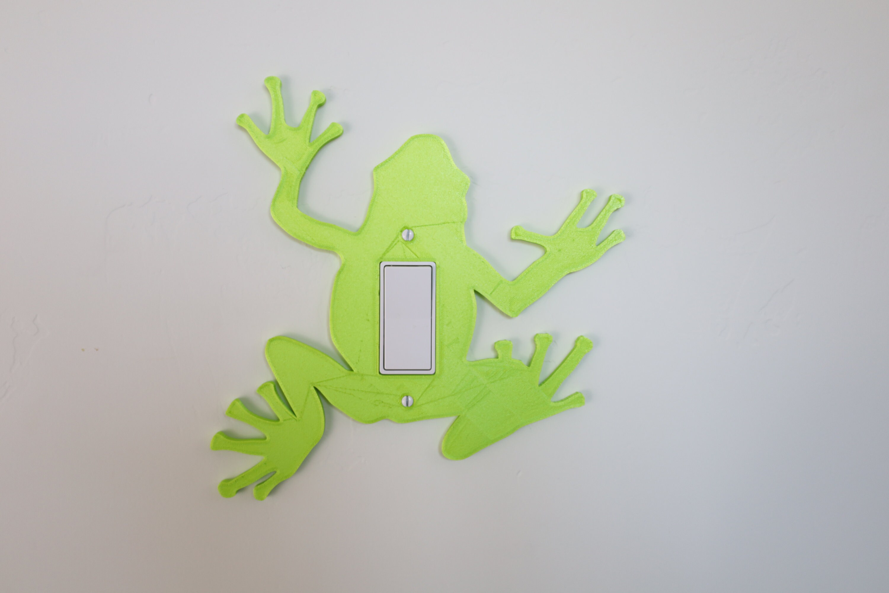 Animal Light Switch Covers, 3d-printed Decor, Light Switch Cover, Cute ...