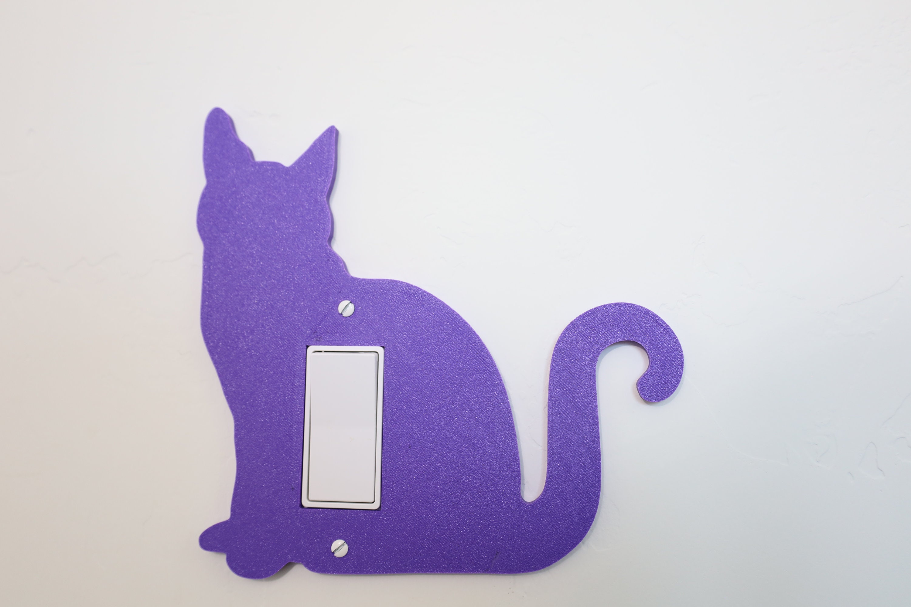 Animal Light Switch Covers, 3d-printed Decor, Light Switch Cover, Cute ...