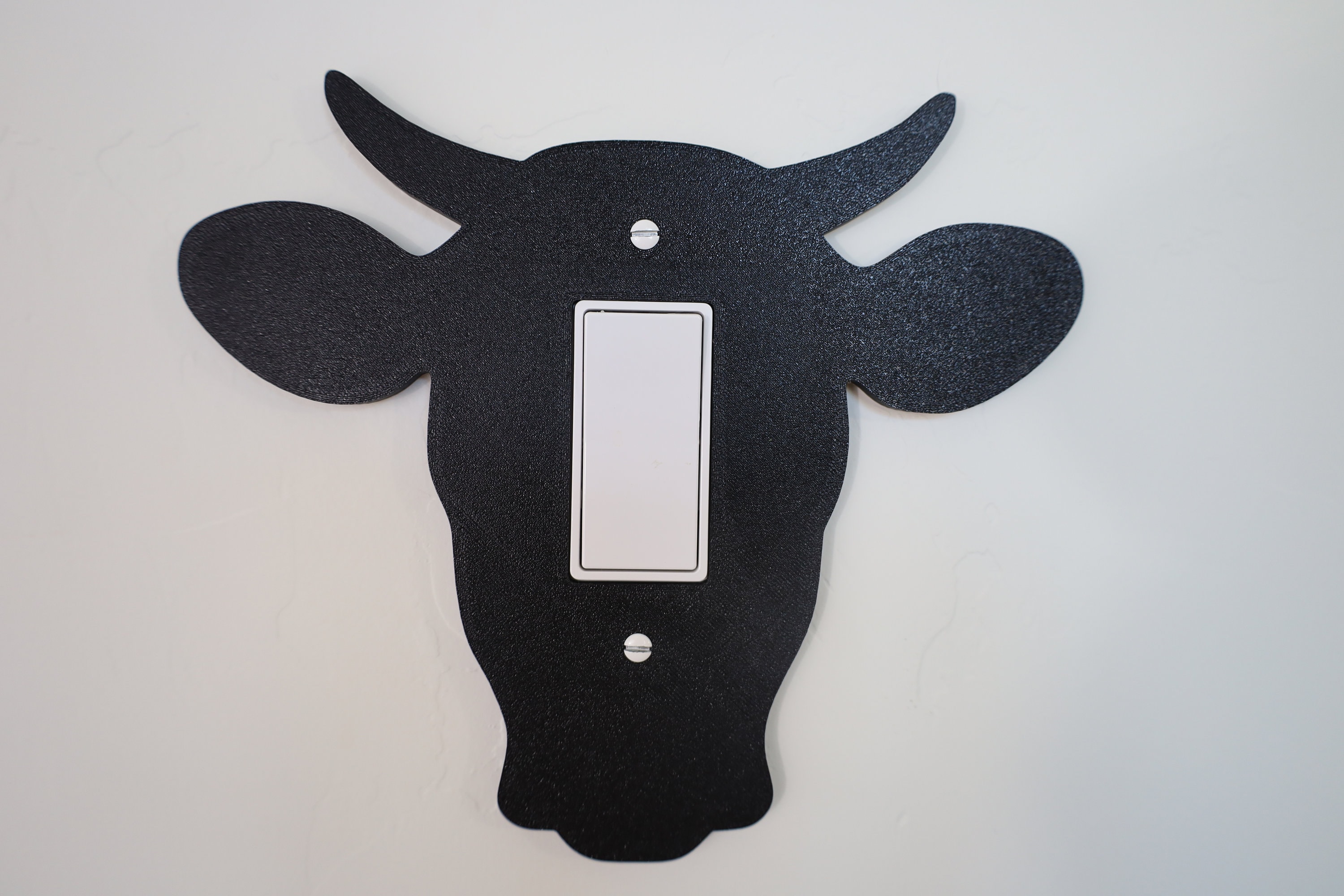 Animal Light Switch Covers, 3d-printed Decor, Light Switch Cover, Cute ...