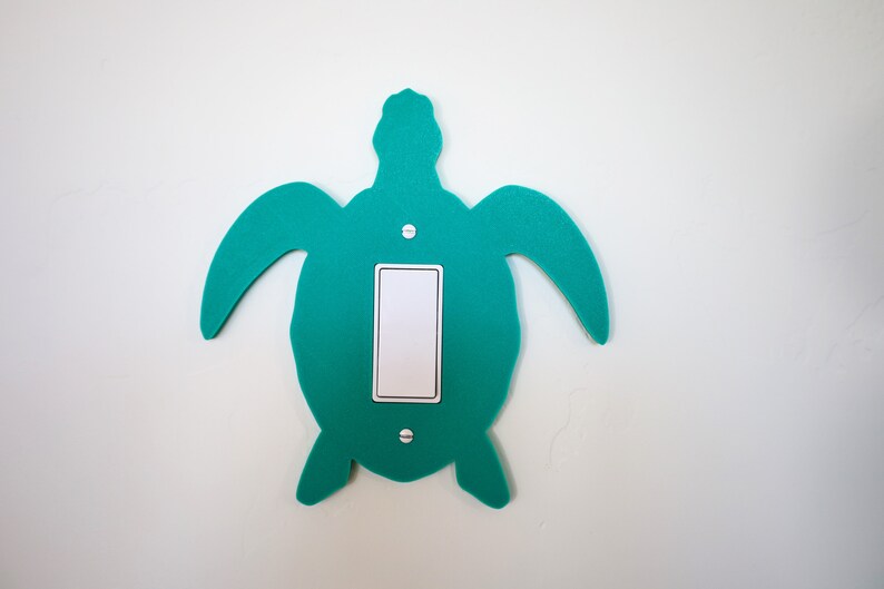 Animal Light Switch Covers, 3d-printed Decor, Light Switch Cover, Cute ...