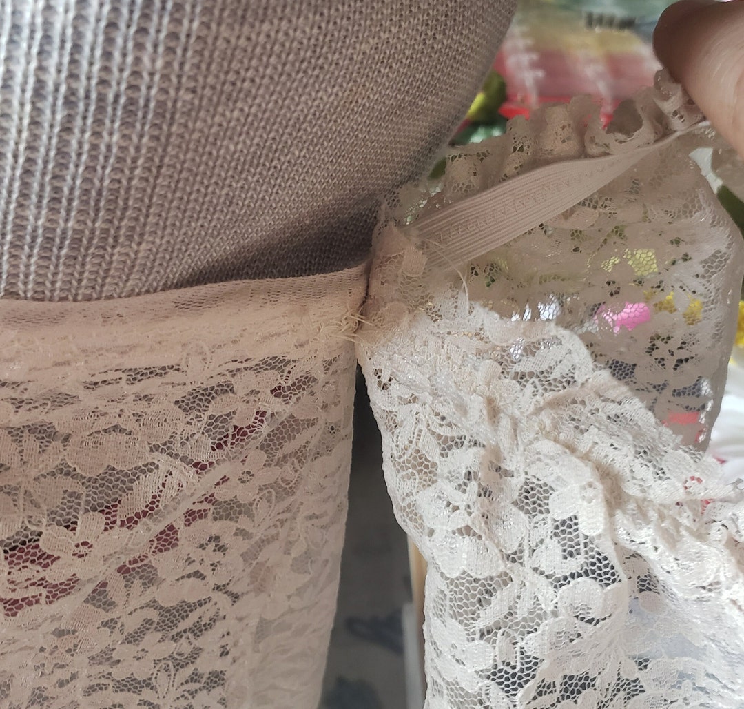 Sheer Flowy off the Shoulder Top. Perfect for Hot Muggy Weather. Made ...