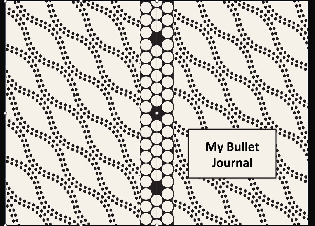 Digital Bullet Journal Template - Etsy