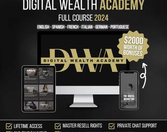 The Ultimate DWA Remastered Full Course With MRR/PLR and 100% Profits ...