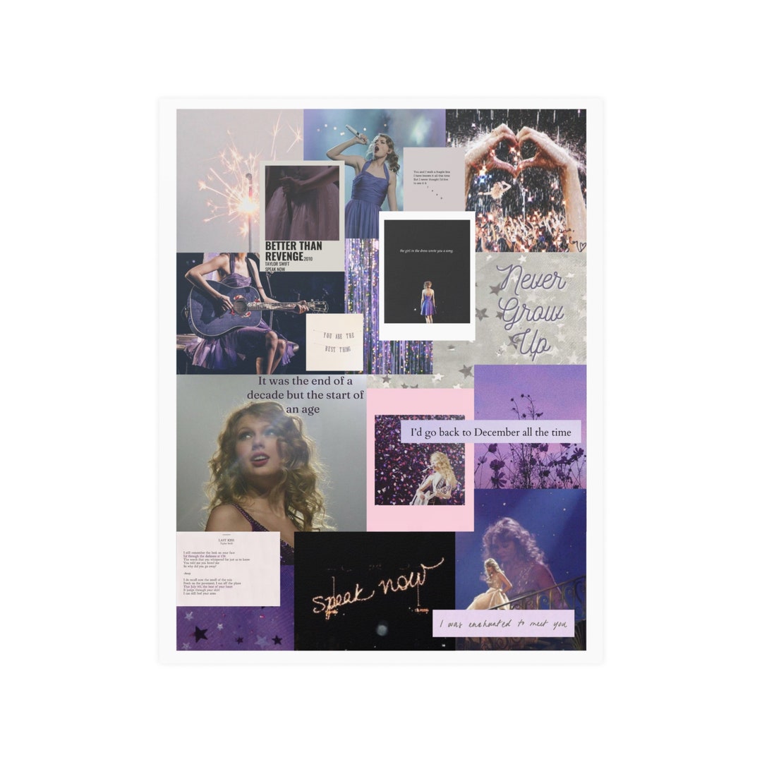 Speak Now Poster - Etsy