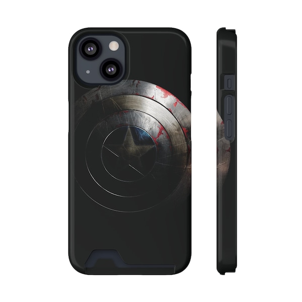 Captain America Phone Case - Etsy