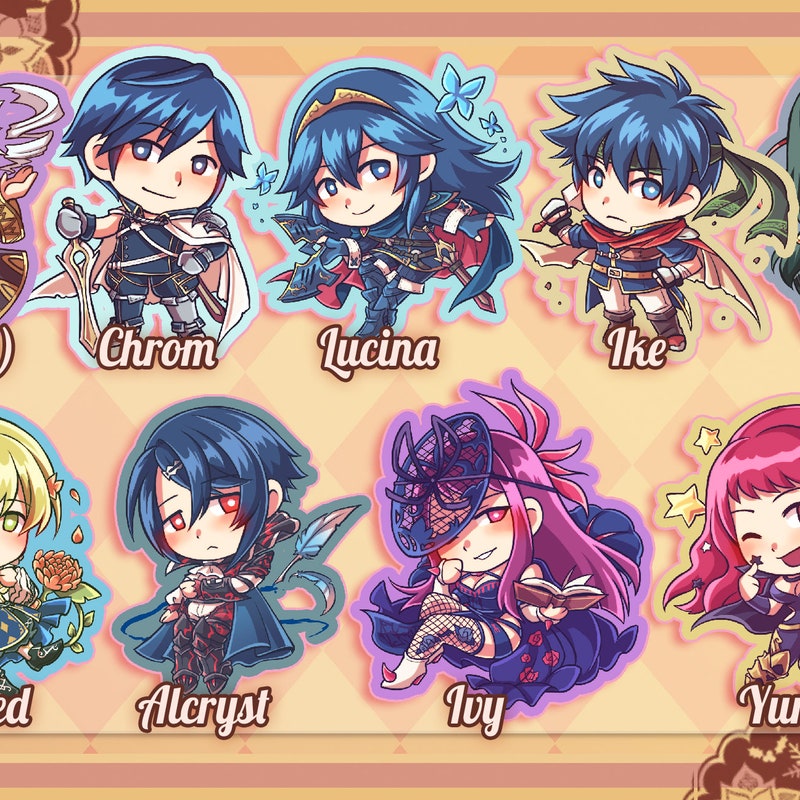 Fire Emblem Fates - Etsy