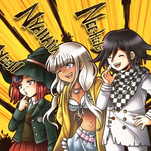 Danganronpa Mini Prints - Etsy