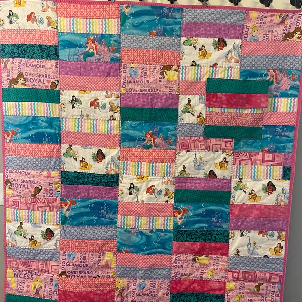 Princess Quilt - Etsy