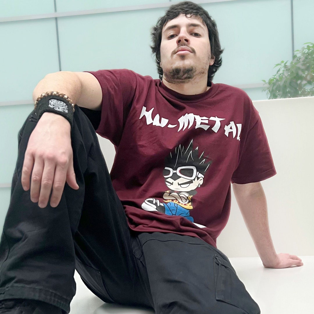 Nu Metal Tshirt Y2k Music Gift for Him, 90s Nostalgia, Numetal Fan ...