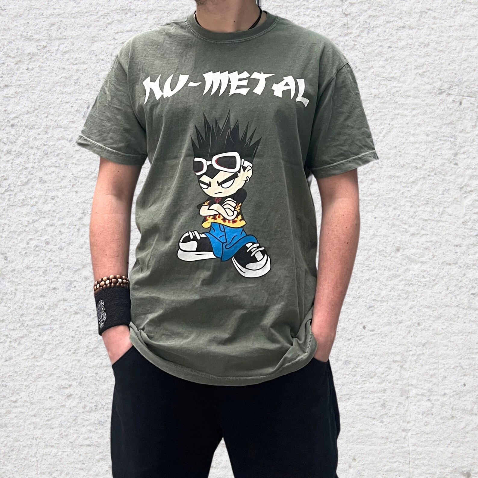 Nu Metal Tshirt Y2k Music Gift for Him, 90s Nostalgia, Numetal Fan ...