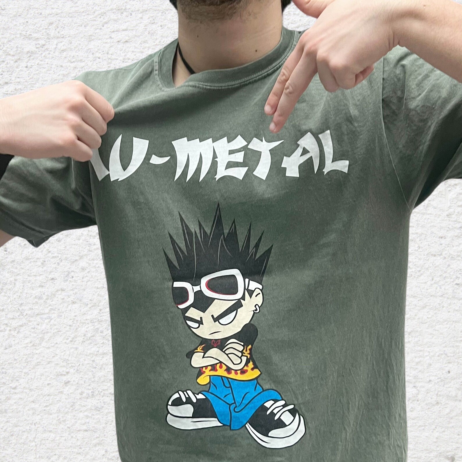 Nu Metal Tshirt Y2k Music Gift for Him, 90s Nostalgia, Numetal Fan ...