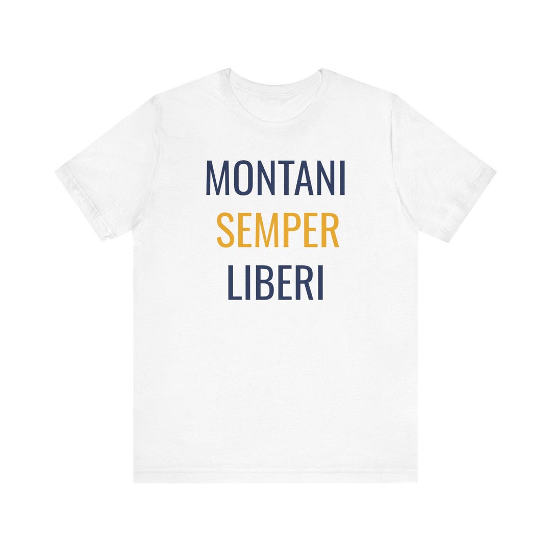 West Virginia State Motto - Montani Semper Liberi - Etsy