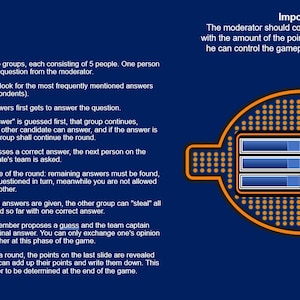 Family Feud Gameshow Powerpoint Template - Etsy