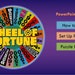 Wheel of Fortune Powerpoint Template - Etsy