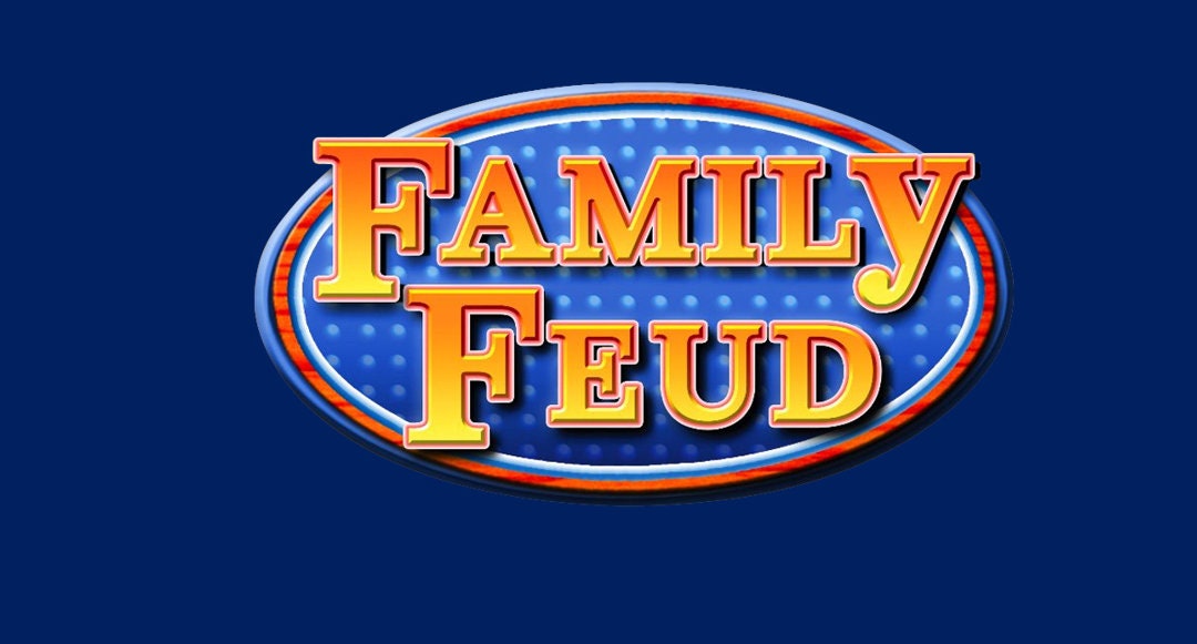 Family Feud Gameshow Powerpoint Template - Etsy