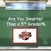 Are You Smarter Than A 5th Grader Powerpoint Template - Etsy