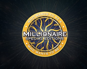 Who Wants to Be A Millionaire Powerpoint Game Template - Etsy
