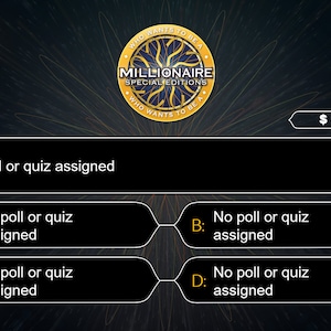 Who Want to Be a Millionaire Powerpoint Template - Etsy