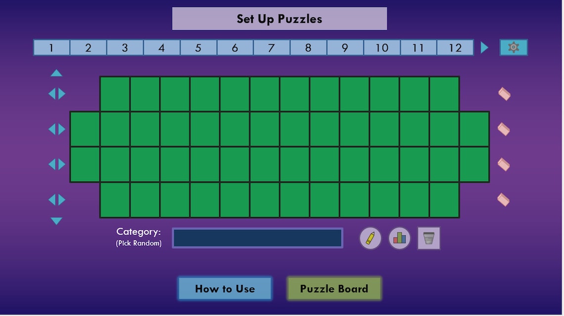 Wheel of Fortune Powerpoint Template - Etsy