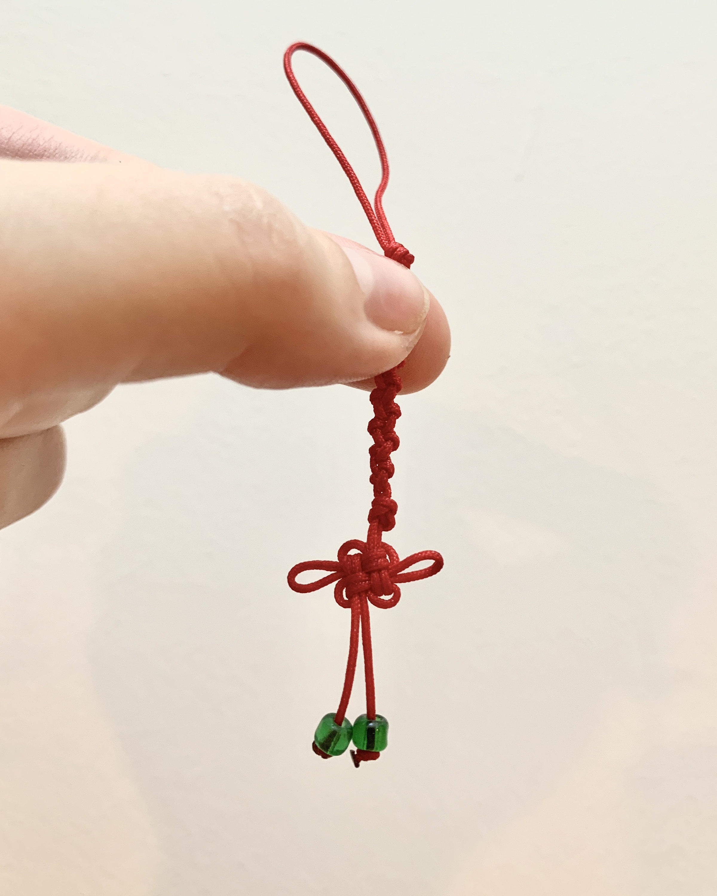 Handmade Chinese Lucky Knot Phone Charms - Etsy