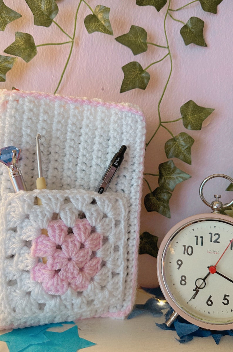 Crochet Book Cover *PATTERN* - Etsy