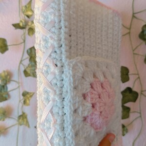 Crochet Book Cover *PATTERN* - Etsy