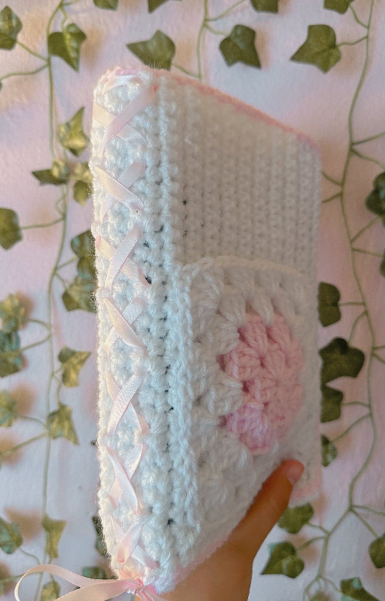 Crochet Book Cover *PATTERN* - Etsy