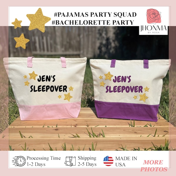 Sleepover Pajamas - Etsy