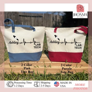 Personalized Lab Life, Phlebotomist, Medical Lab Tech Bag, Lab ...