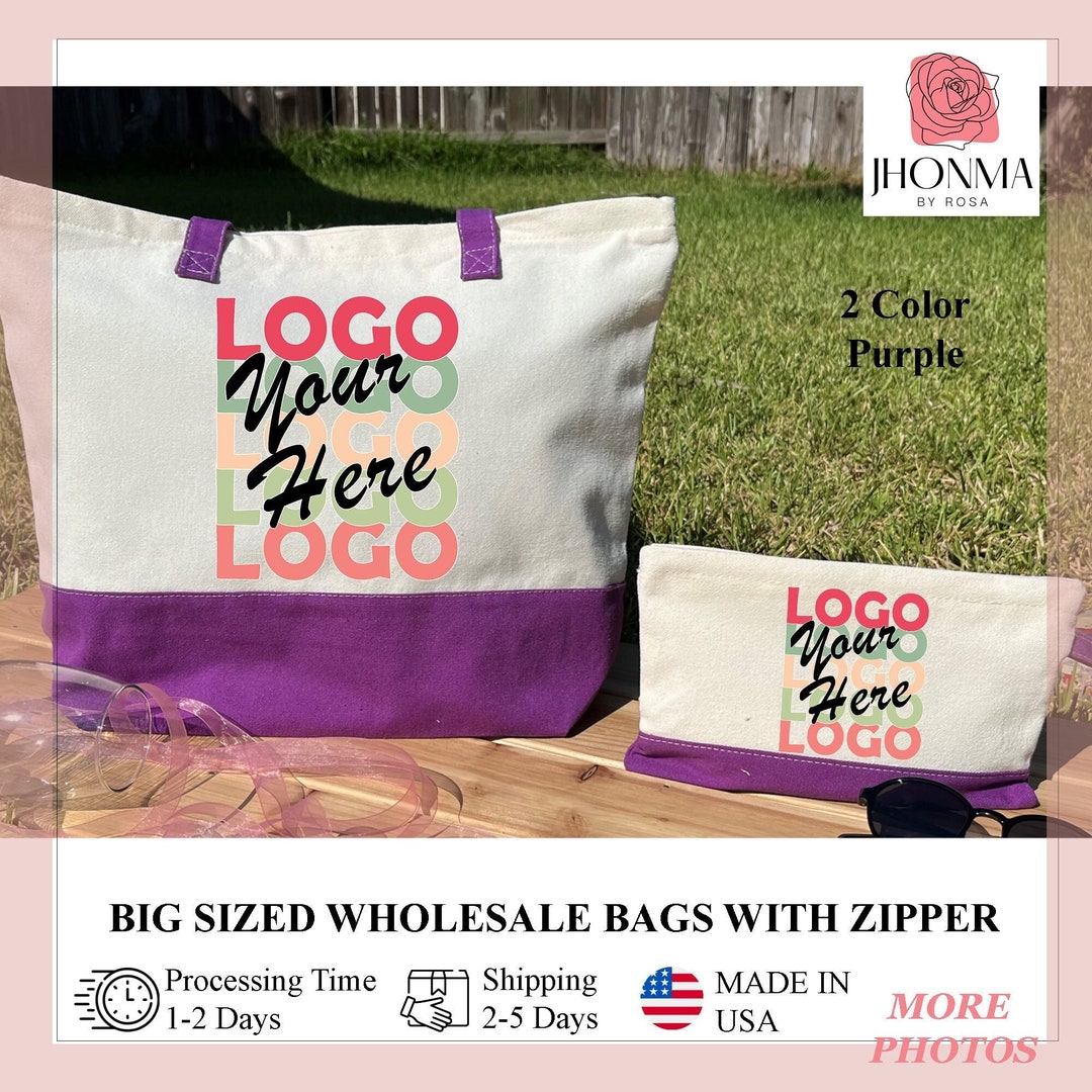Custom Tote Bag, Promotional Tote Bag, Shopping Bags With Your Logo ...
