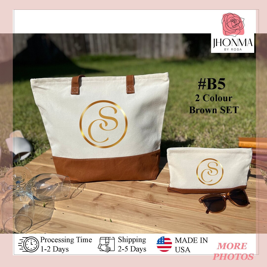Monogram Mock up Bag, Create Your Design, Design Your Own Logo ...