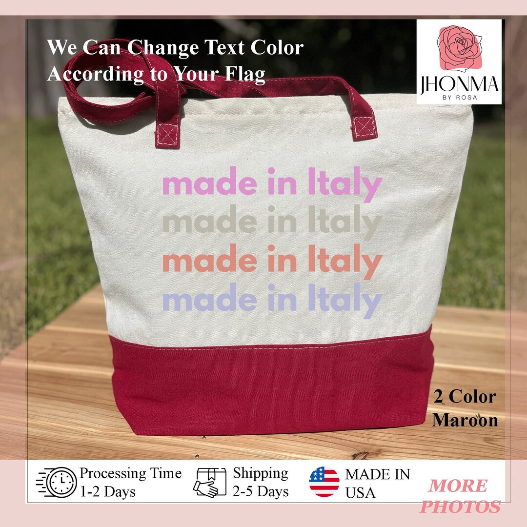 Made in Gift. Nationality Gift, Flag Colors Gift, Made in Italy, Made ...
