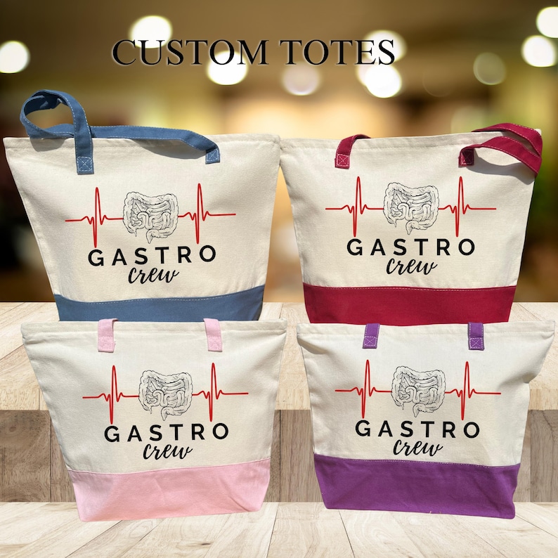 Gastro Crew Bag, Gastro Team, Endo Tech Bag, Gastroenterologist Gift ...
