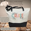 Personalized Anniversary Cruise Tote Bag, Wedding Anniversary Cruise ...