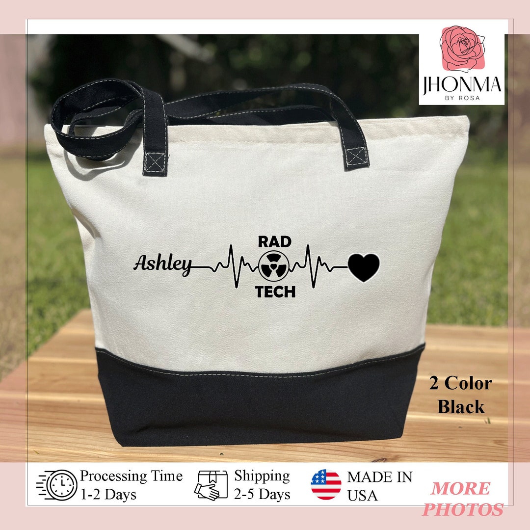 Personalized Radiologist Bag, Custom Radiology Tech Bag, Rad Tech Bag ...