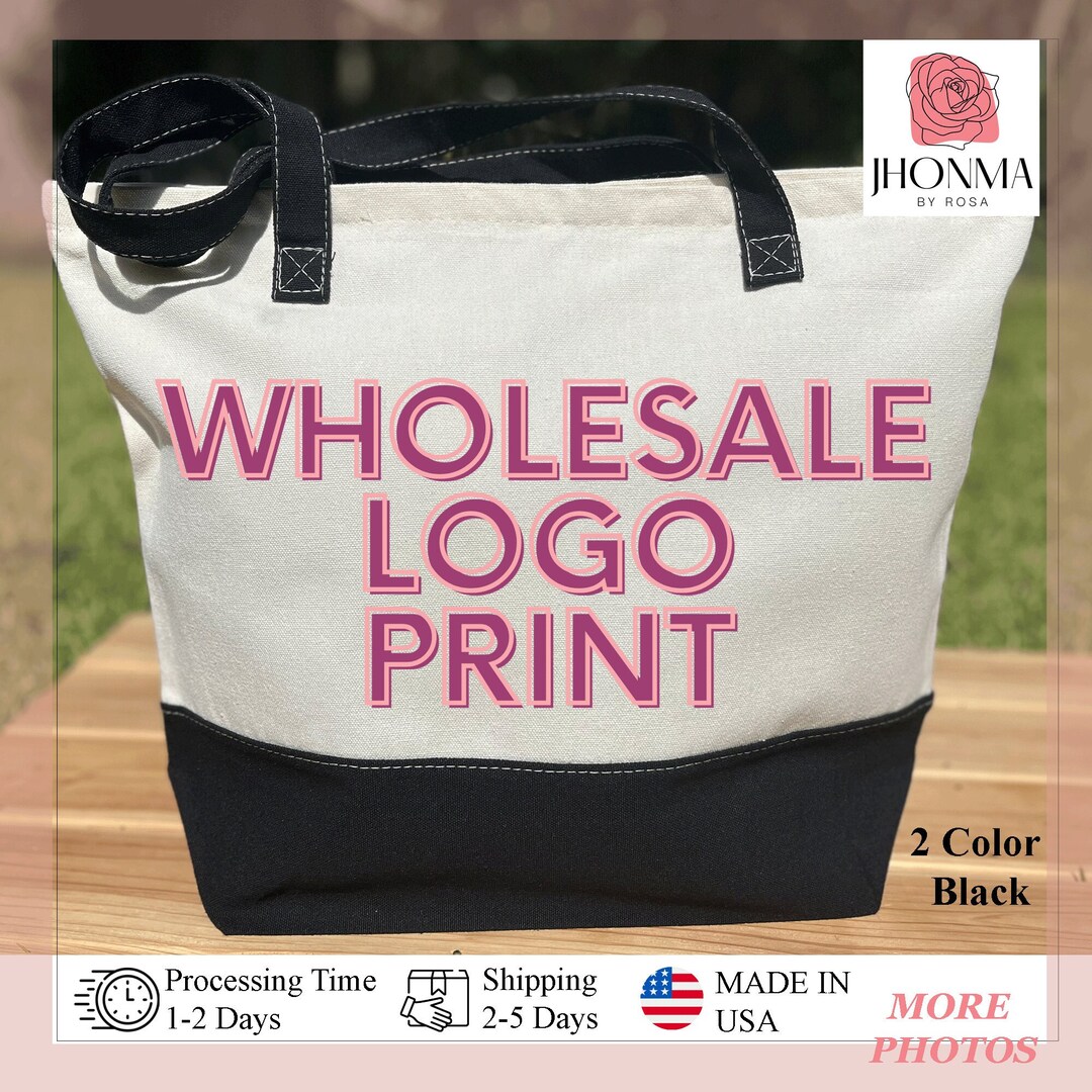 Wholesale Logo Print Bag, Promotional Tote Bag, Event Bags With Your ...
