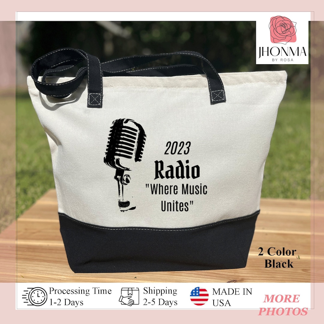 Personalized Radio Host Gift, University Radio Club Gift, Radio Program ...