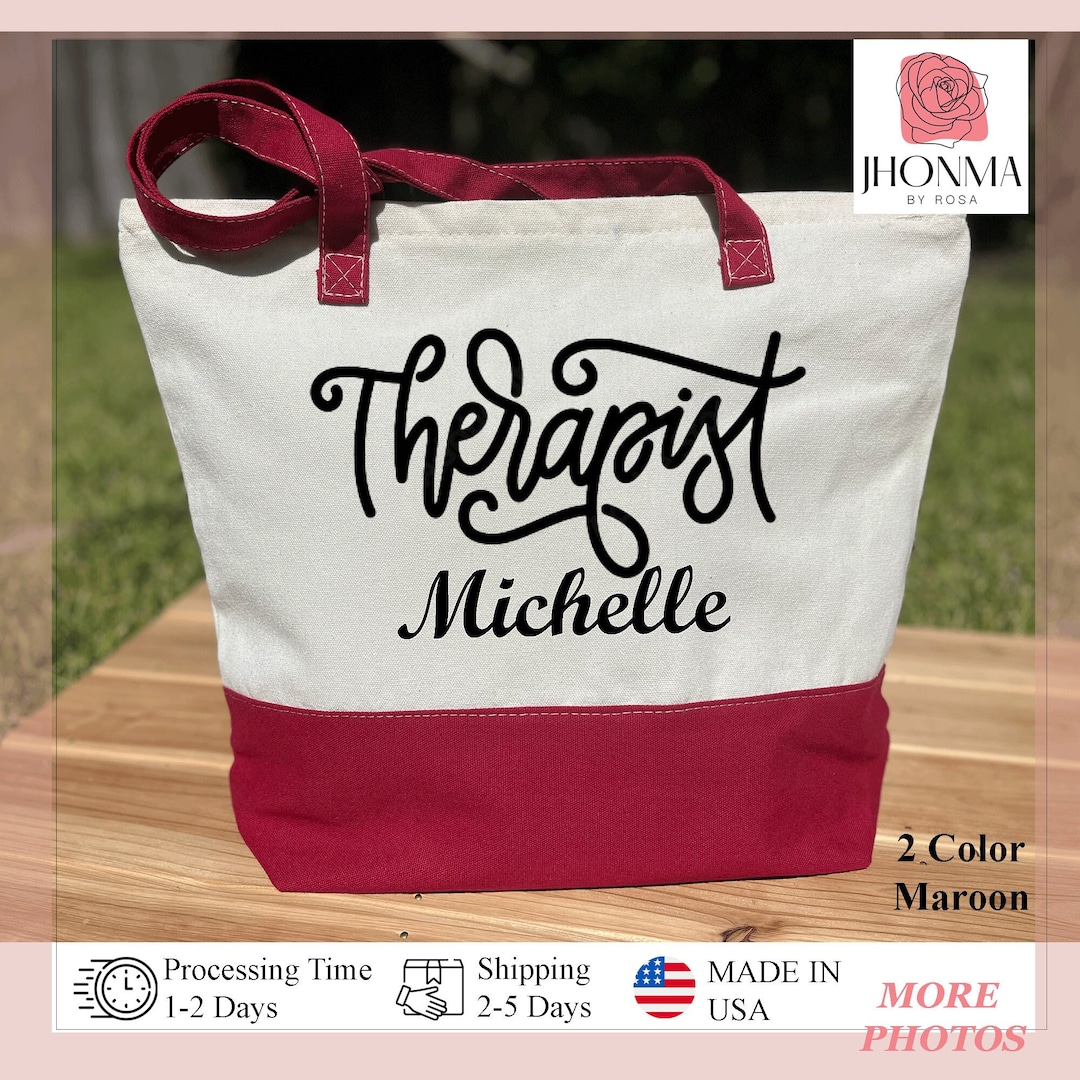 Personalized Therapist Gift Bag, Psychology Student Gift ...