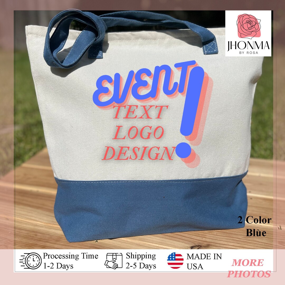 Promotional Tote Bag, Shopping Bags With Your Logo, Personalized Bag ...