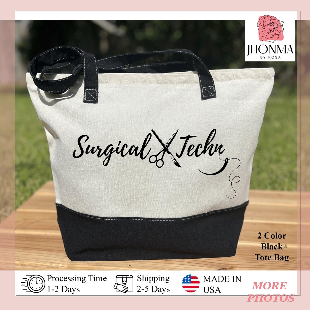 Custom Surgical Tech Bag, Surgical Technologist Bag, Surgical ...
