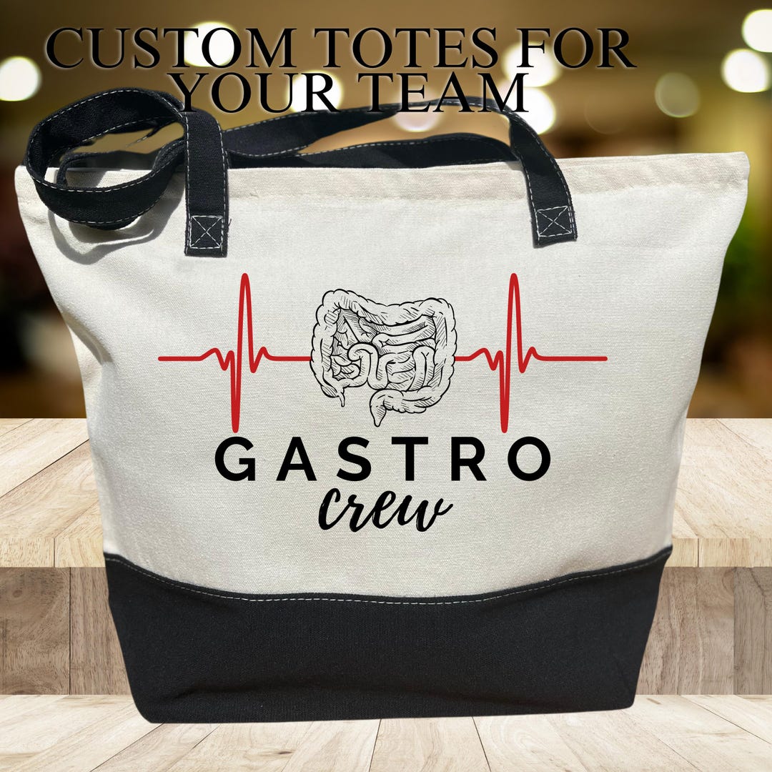 Gastro Crew Bag, Gastro Team, Endo Tech Bag, Gastroenterologist Gift ...