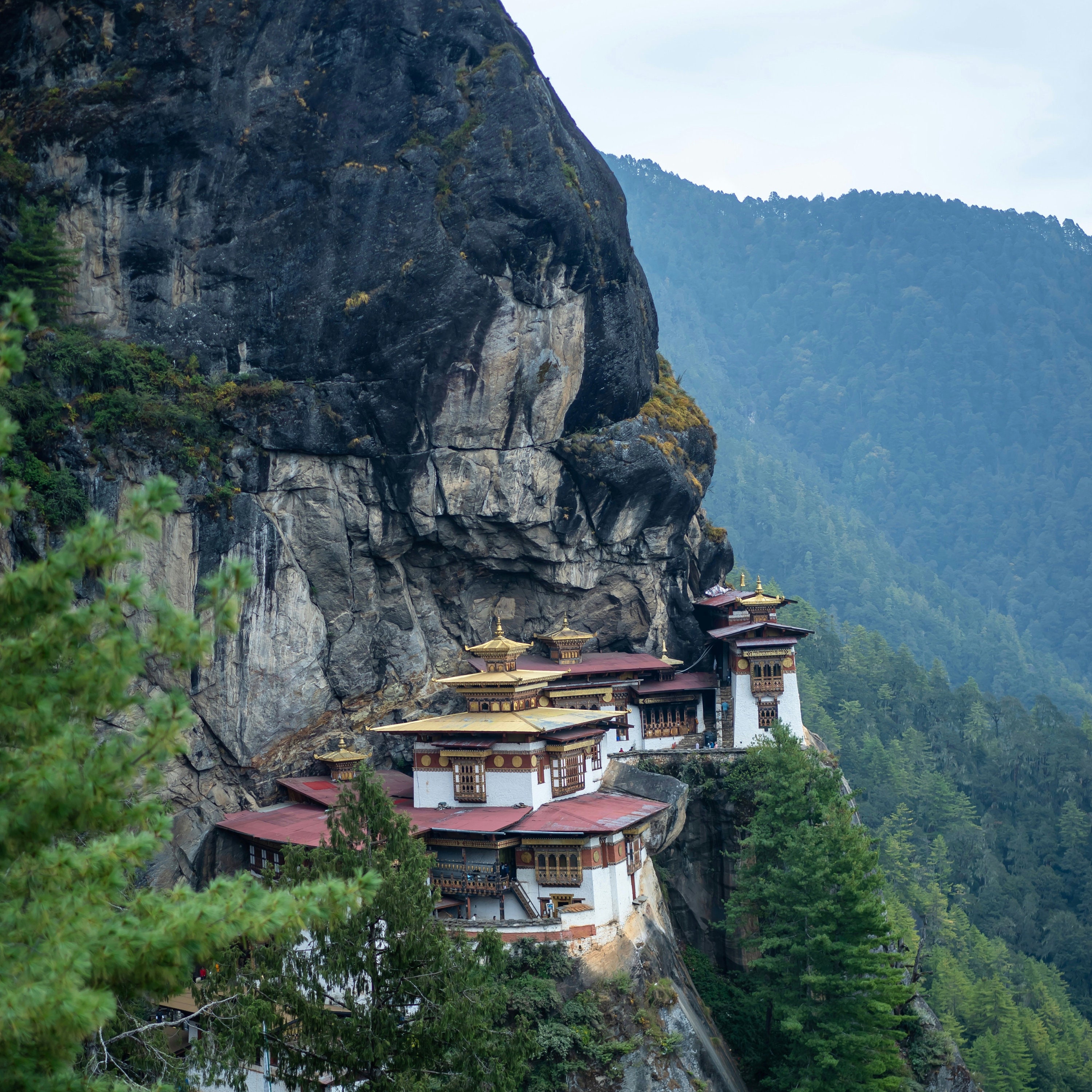 Tibetan Monastery Poster, Mountainside Monastery Photo, Eastern ...