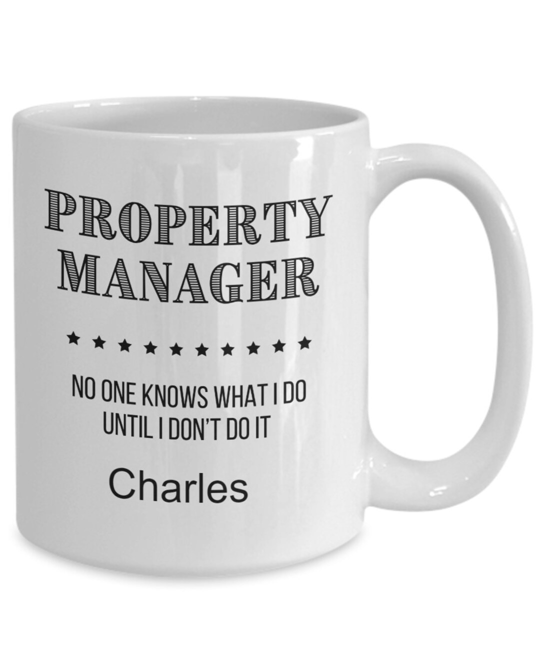 Property Manager Gift, Real Estate Mug, Landlord Present, Realtor Thank ...