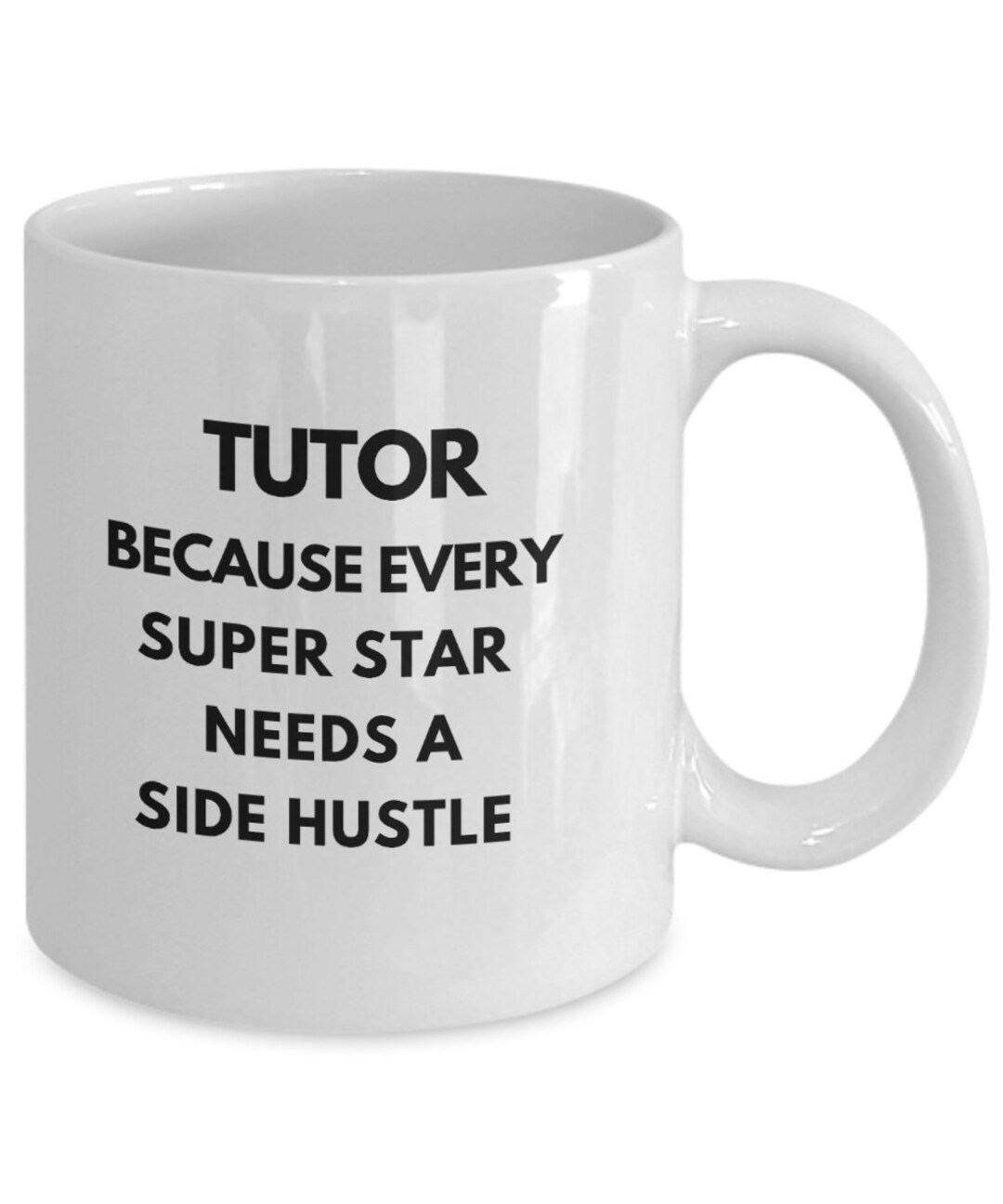 Tutor Mug, Gag Tutor Mug, Side Hustle Gift, Gig Worker Cup, Tutor ...