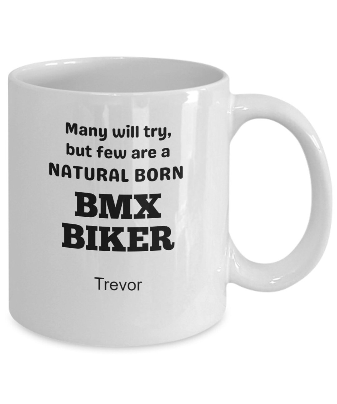 Personalized BMX Biker Mug, Funny BMX Present, BMX Biker Christmas, Bmx ...